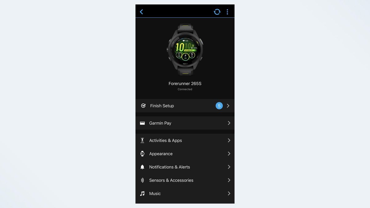 How to change data fields on Garmin Watch | Tom's Guide