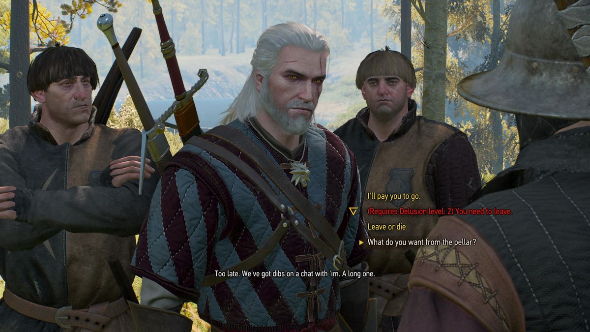 The Witcher 3: Family Matters guide | PC Gamer