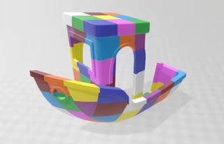 Maker 3D prints giant 'Benchy' sailboat and takes it out on the water ...