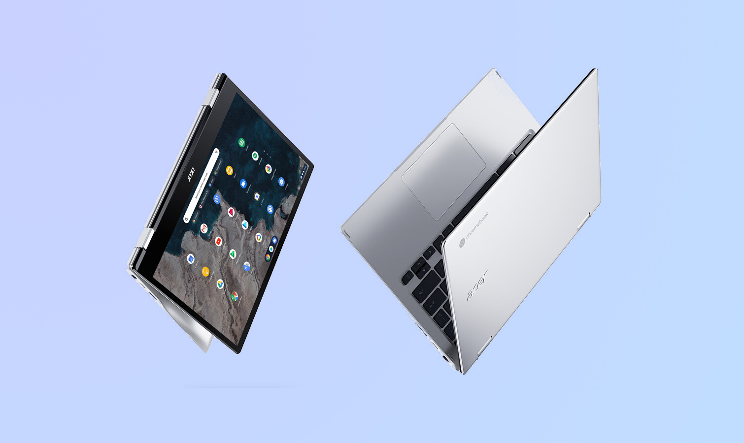 Acer Launches First Convertible Chromebooks with Qualcomm Snapdragon 7c ...