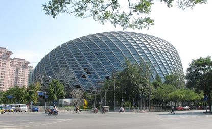 Phoenix TV building by BIAD-UFO, Beijing | Wallpaper*