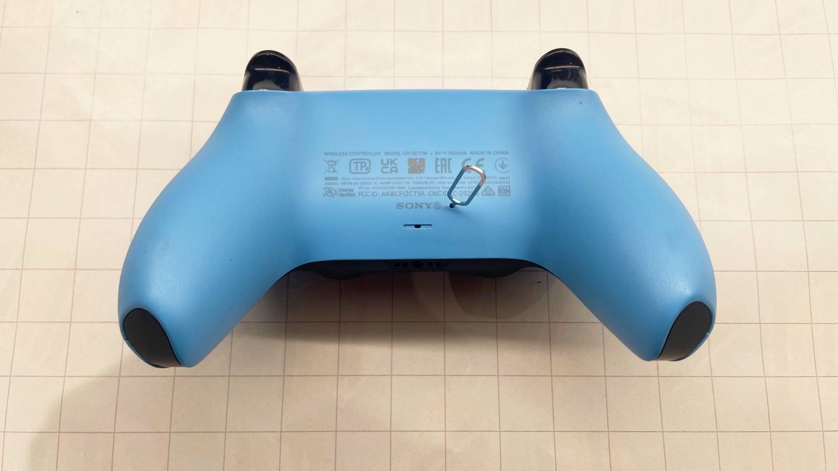 How to reset a PS5 controller | Tom's Guide