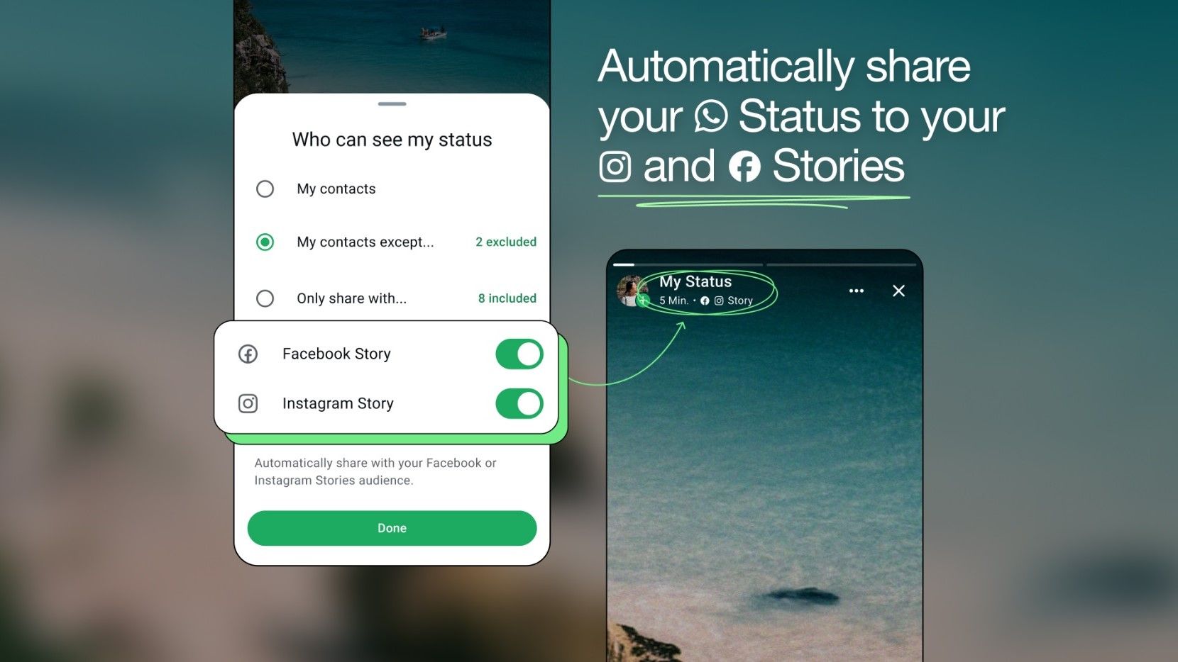 Meta upgrades WhatsApp with a cross-posting feature for all your other ...