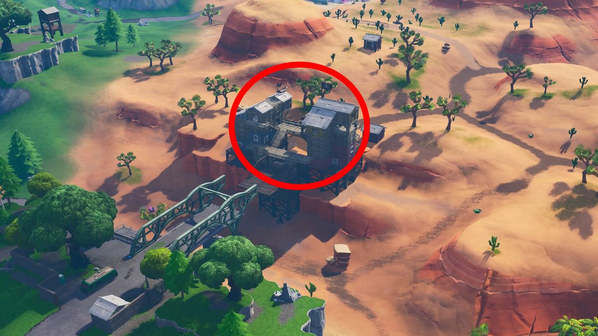 Fortnite Pirate Camp locations: Where to find Fortnite Pirate Camps for ...