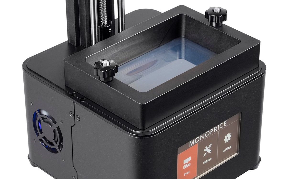 Monoprice MP Mini Deluxe 3D Printer - Full Review and Benchmarks | Tom ...