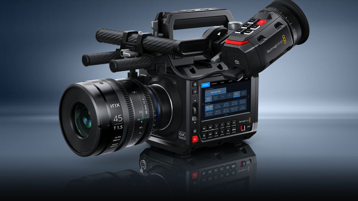 This 6K test footage from Blackmagic's new camera will blow you away ...