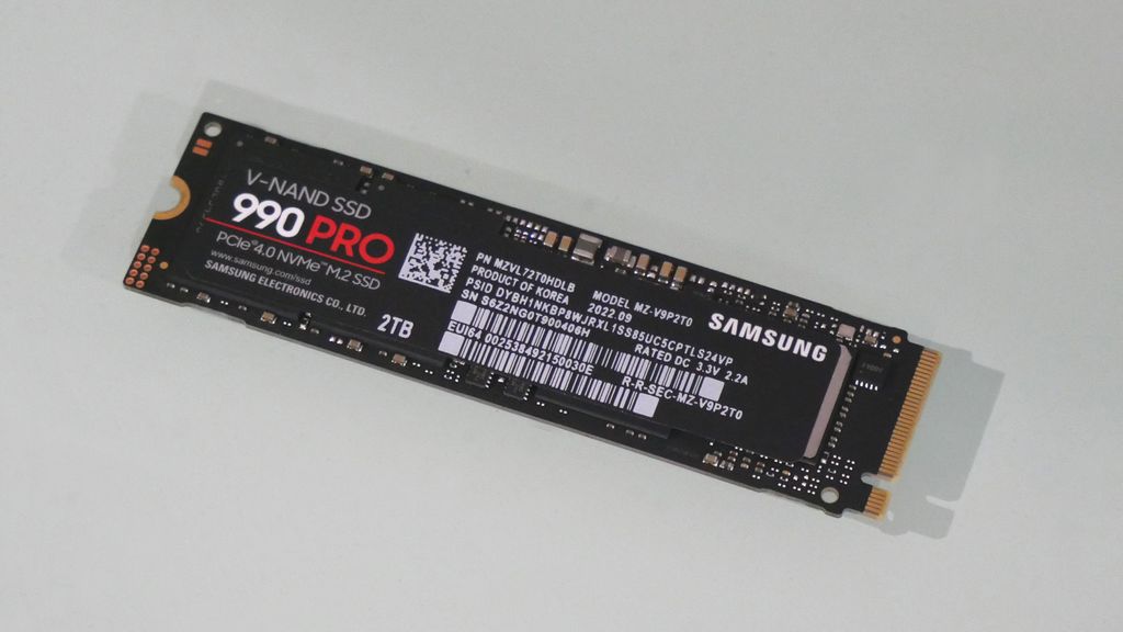 Samsung 990 PRO review: "As good as it gets for a Gen 4 drive ...