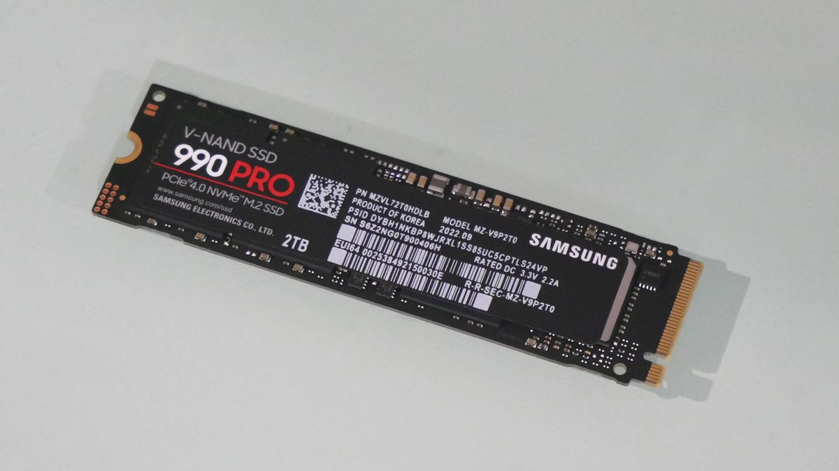 Samsung 990 PRO review: "As good as it gets for a Gen 4 drive ...