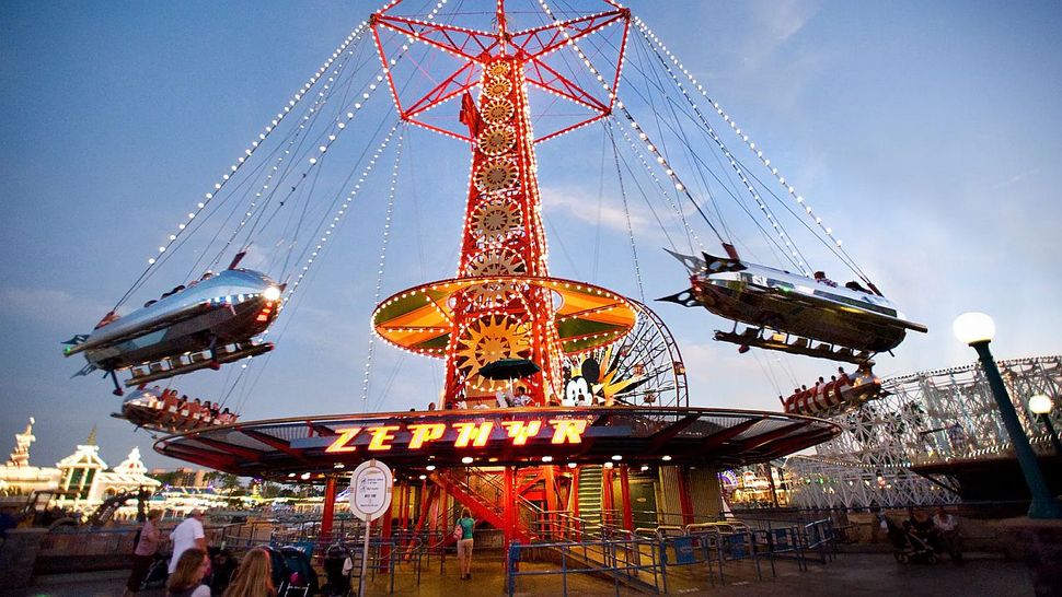 All Of Disneyland's California Adventure Rides, Ranked | Cinemablend