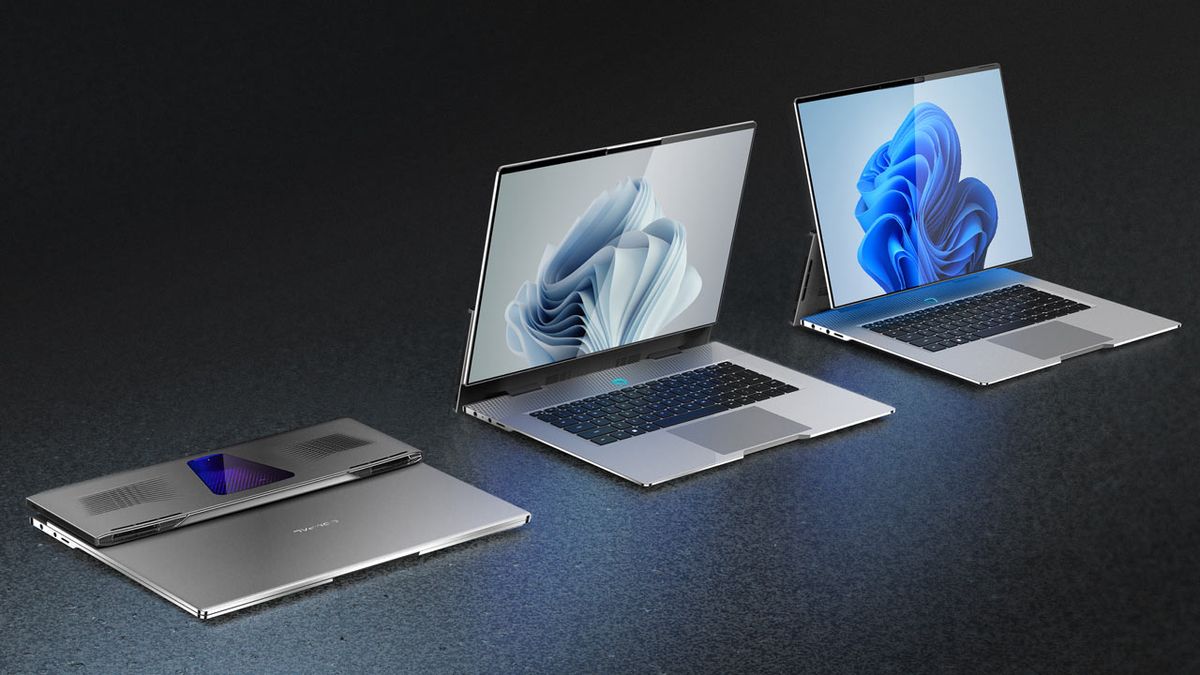 Compal Veneno Concept Laptop Provides a New Angle on Cooling | Tom's ...