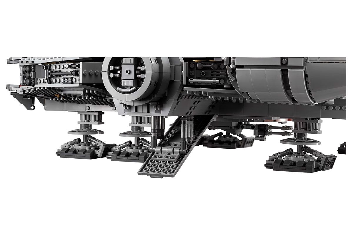Lego's Biggest Set Ever! The UCS Millennium Falcon in Photos: Page 2 ...