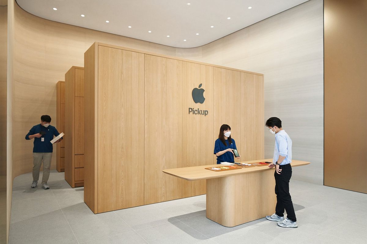 Apple shares preview of Apple Myeongdong, its new store in South Korea ...