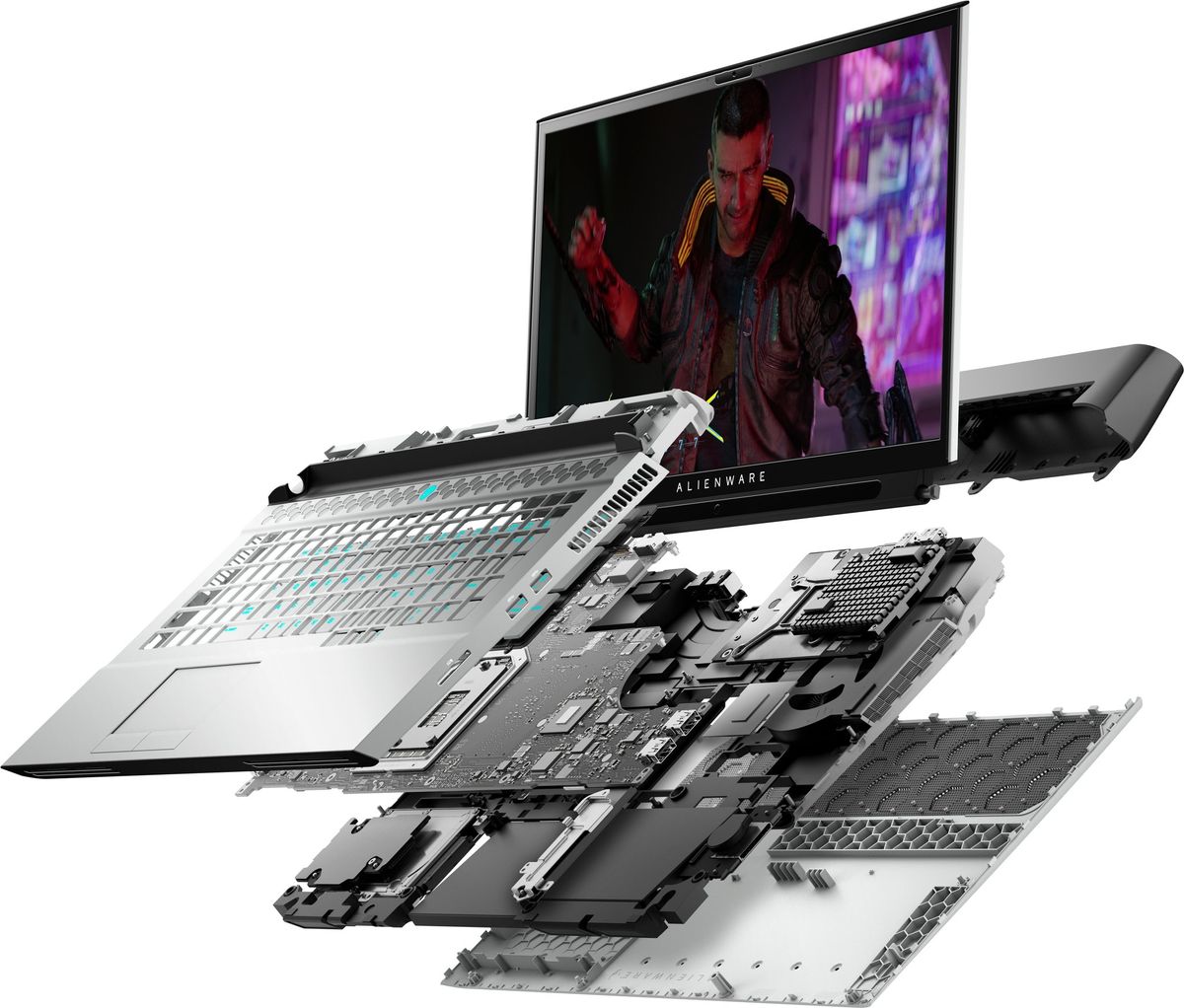 Alienware Area-51m R2 dials up its desktop-class performance with new ...