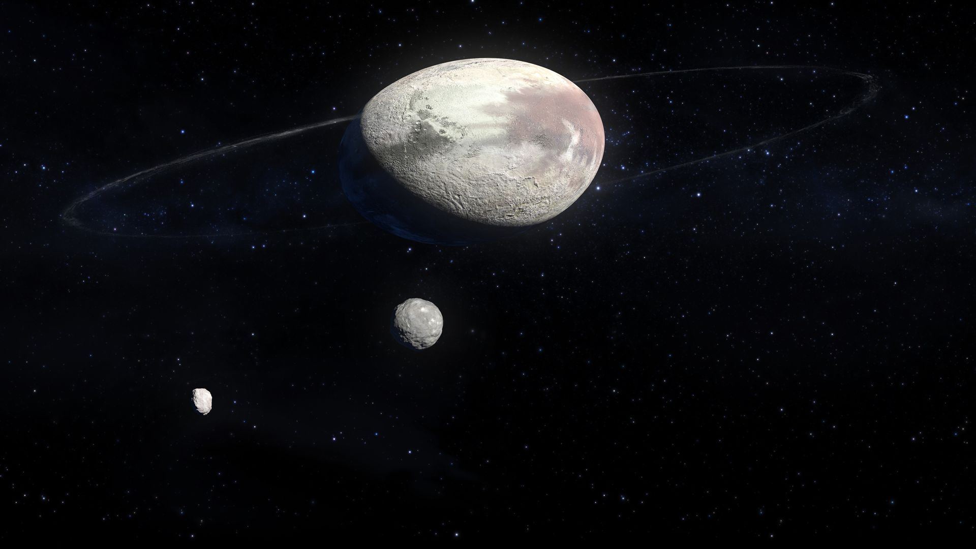 NASA seeks origin of 'weird' fast-spinning dwarf planet Haumea | Space