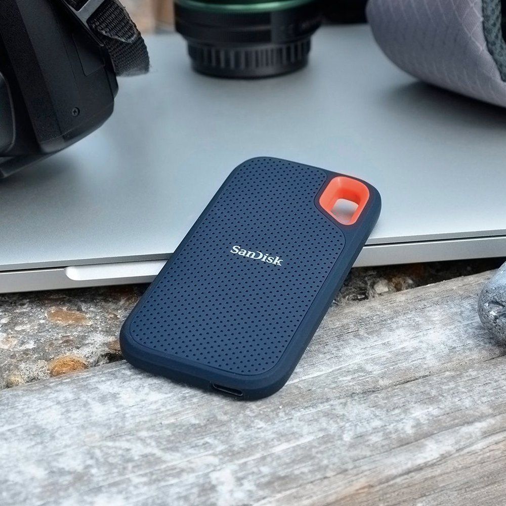 Grab the SanDisk Extreme 1TB portable solid state drive for just $125 ...