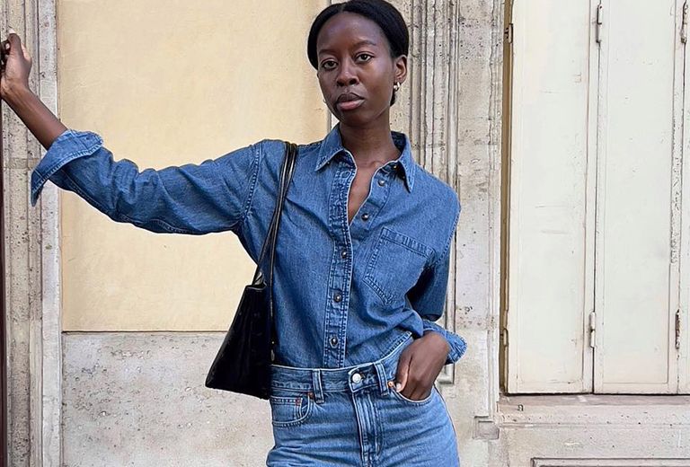 5 Affordable Denim Trends French Women Are Wearing This Fall | Who What ...