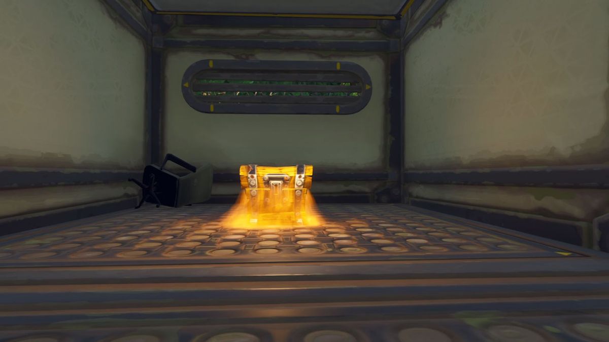 Fortnite chest locations - Dusty Divot - Fortnite chest locations ...