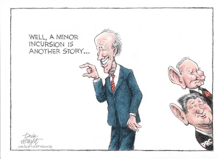 Just a minor incursion! | The Week