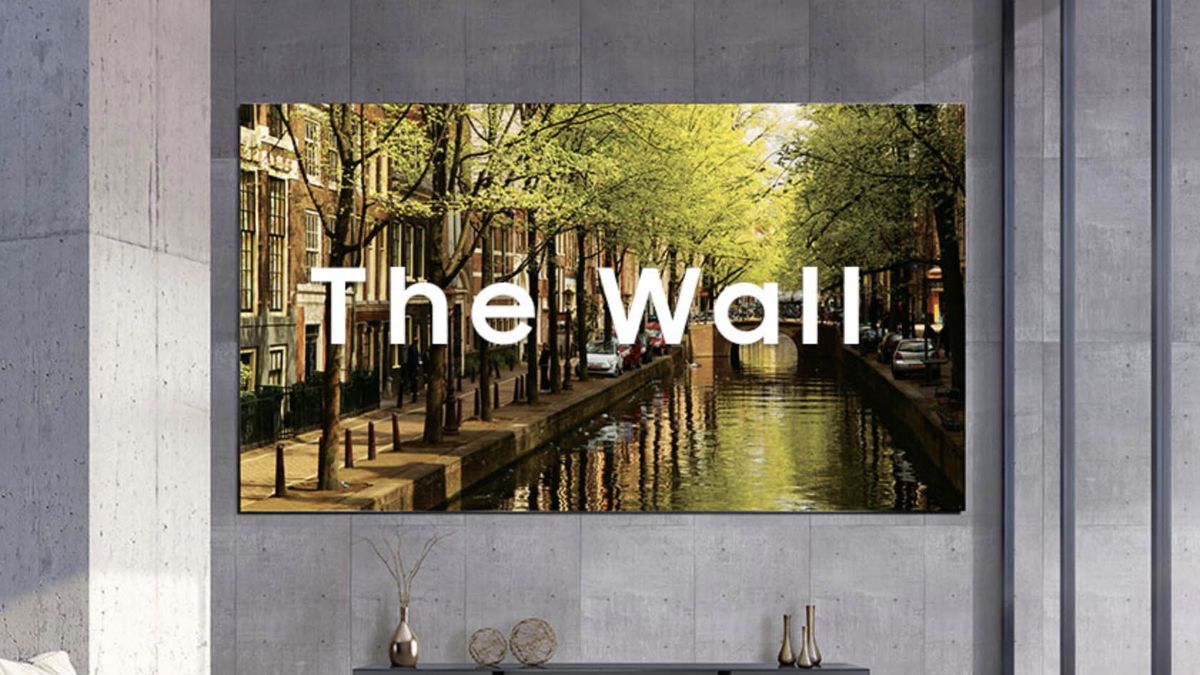 Samsung The Wall TV: what you need to know | TechRadar