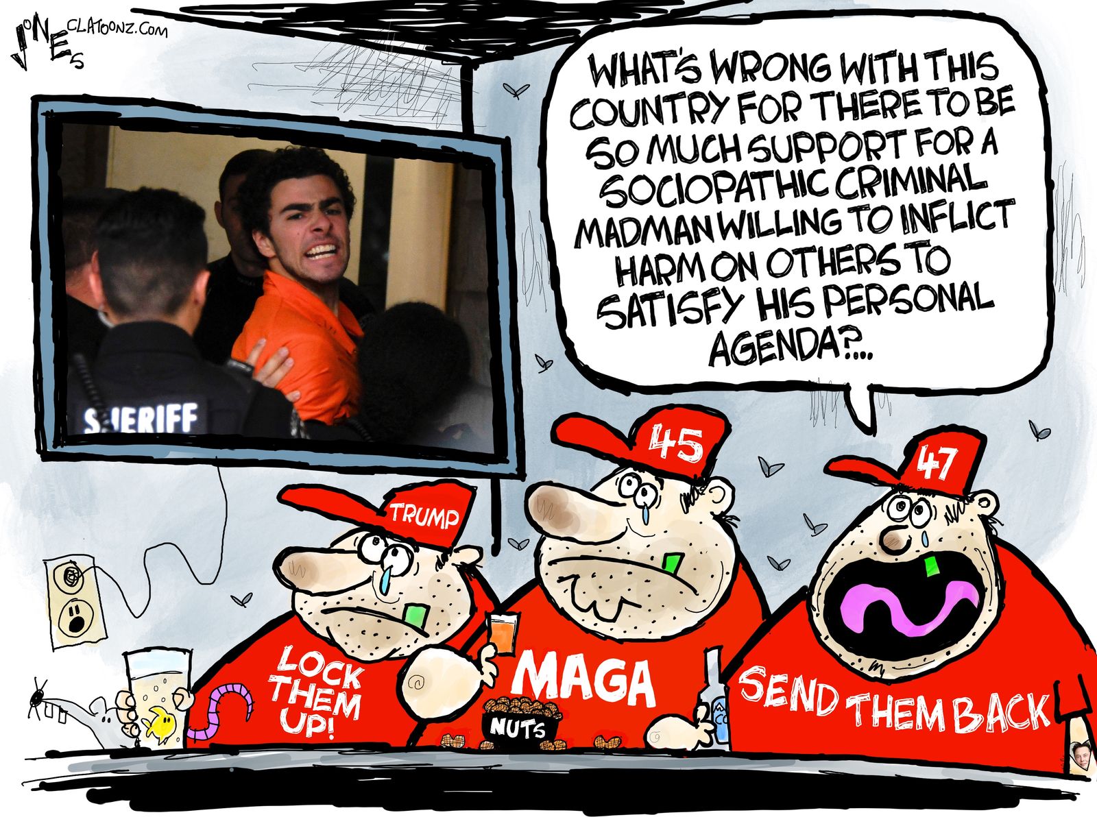 Today's political cartoons - December 13, 2024 | The Week