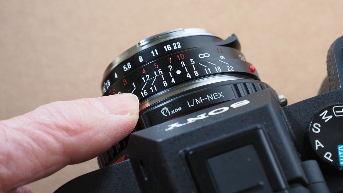 Manual focus lenses helped me rediscover the magic of depth of field ...