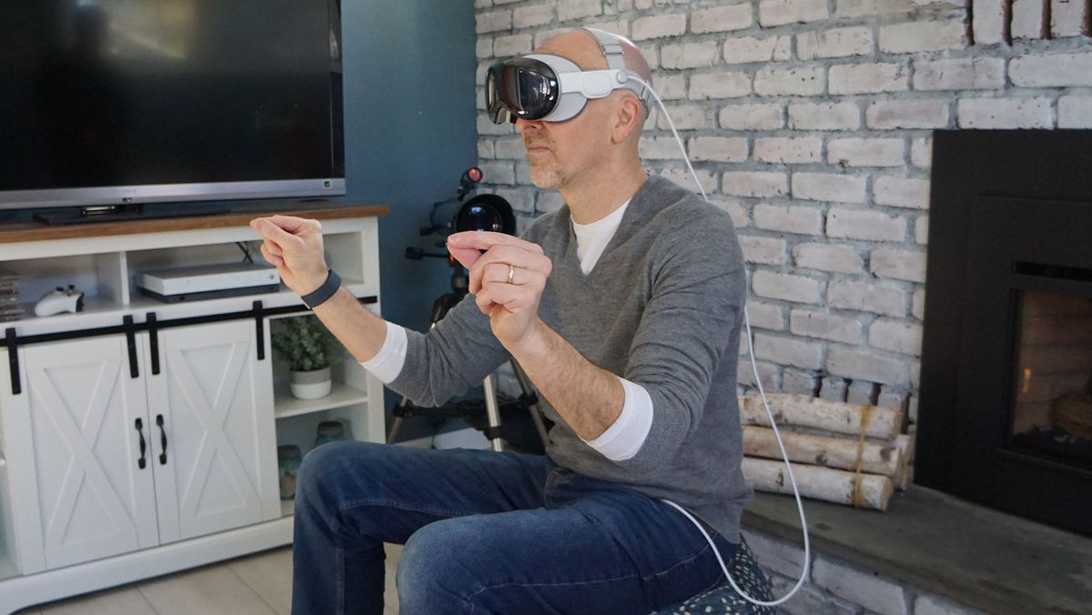 Apple Vision Pro review: The spatial computing revolution is here, and ...