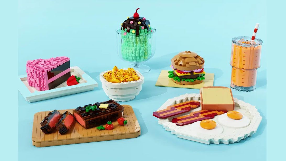 These hypnotic Lego stop-motion cooking animations will be your new ...