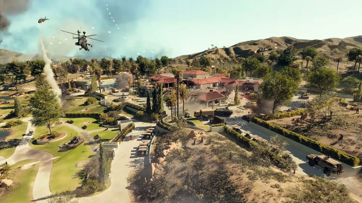 Hold up, Battlefield 6's new Eastwood map in California Resistance is ...
