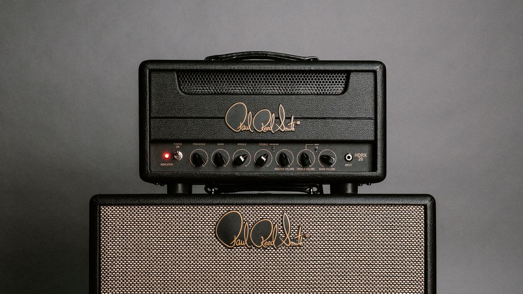 PRS adds 20-watt head and 1x12 cab to its HDRX amp range inspired by ...