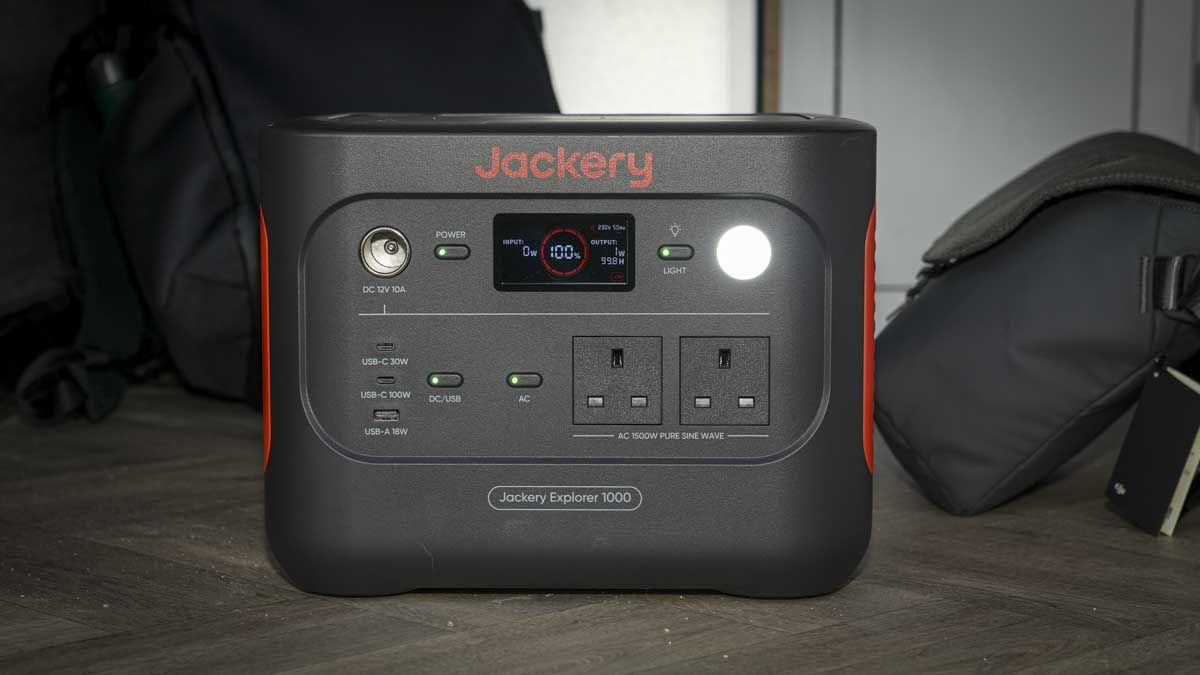 Jackery Explorer 1000 V2 portable power station review | TechRadar