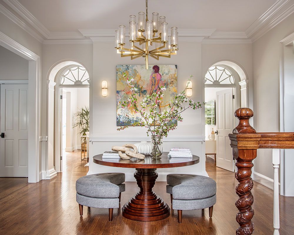 This traditional home in California has been given a modern update ...