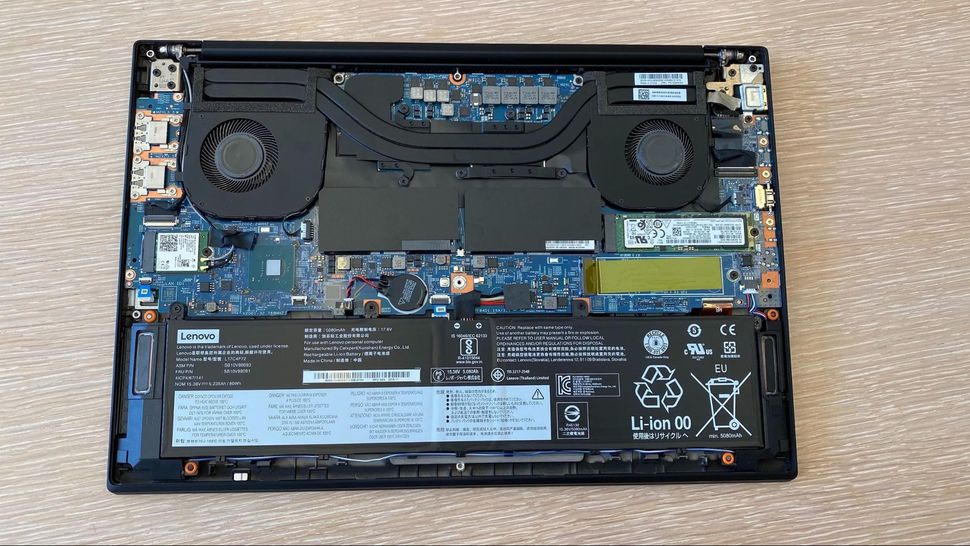 Lenovo ThinkPad P1 (Gen 2) Review: A Thinner Workstation | Tom's Hardware