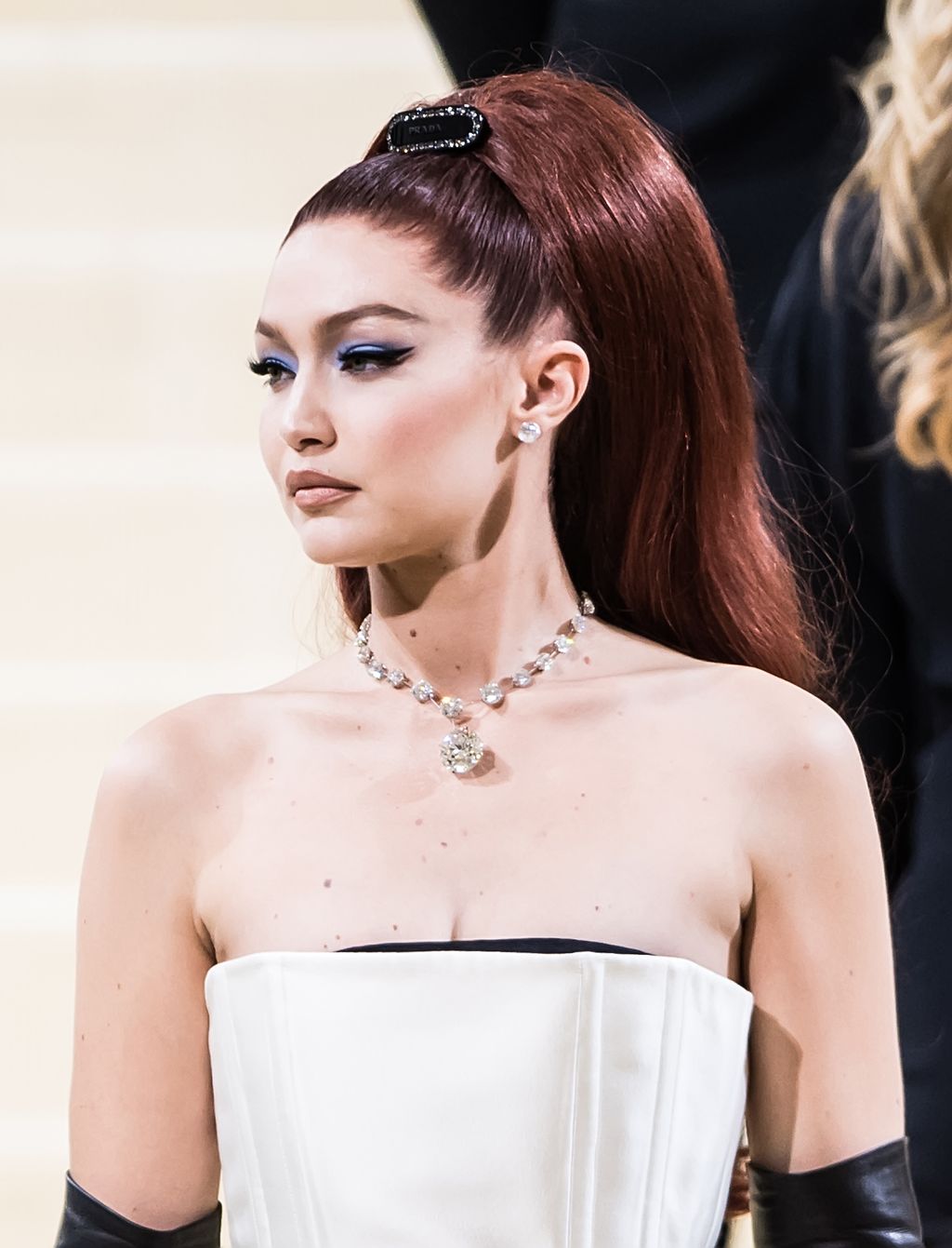 14 Slicked-Back Ponytail Ideas for Your Next Night Out | Marie Claire