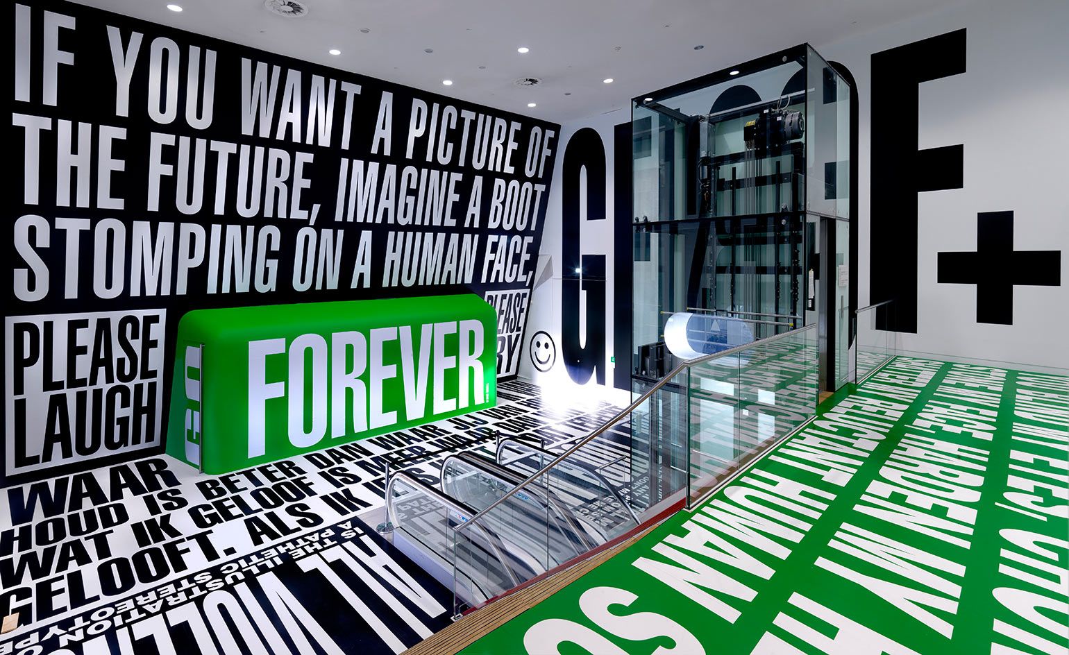 AMO reveal the Stedelijk Base display | Wallpaper*