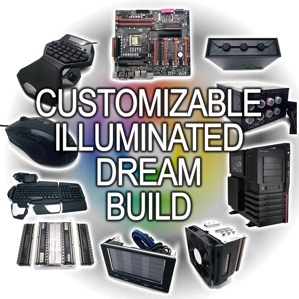 Build Your Own: The Customizable, Illuminated Dream Machine | Tom's ...