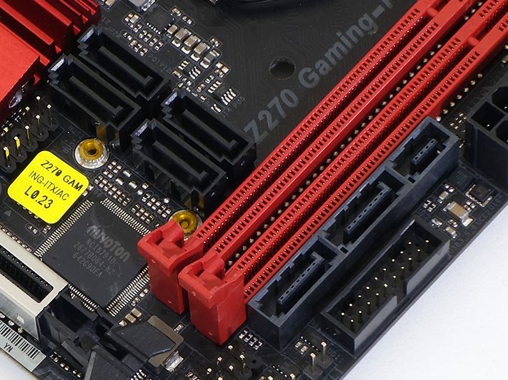 ASRock Z270 Gaming-ITX/ac Motherboard Review - Tom's Hardware | Tom's ...