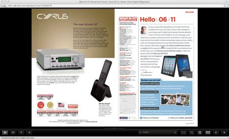 How to download the digital edition of What Hi-Fi? Sound and Vision | What Hi-Fi?