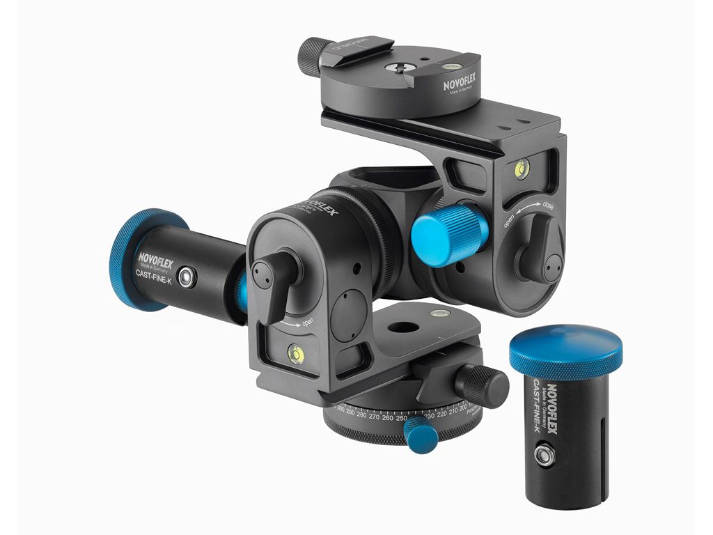 Novoflex adds specialist tripod heads to give more precision to your ...