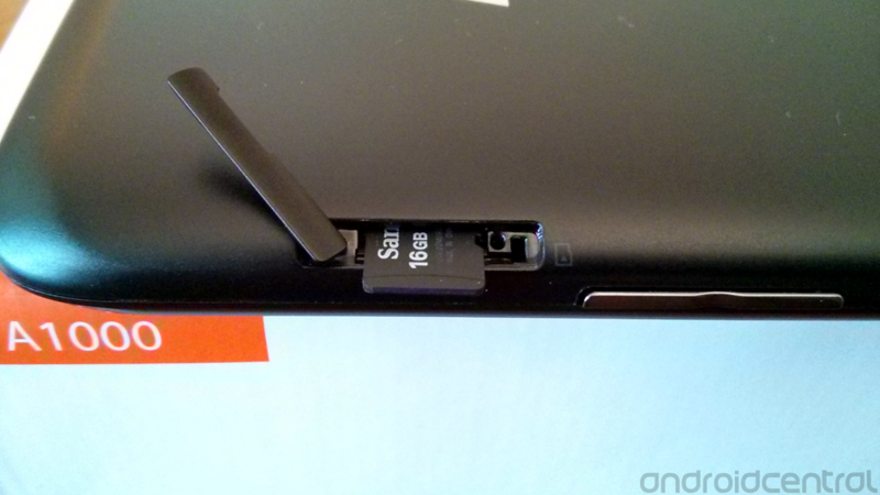 Lenovo IdeaTab A1000 review | Android Central