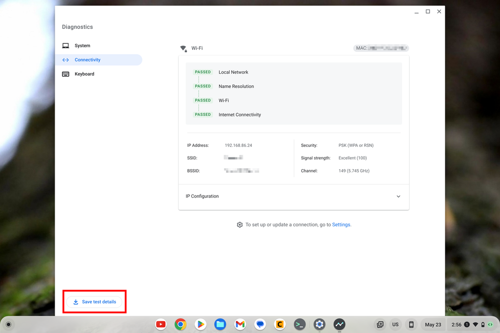 How to use the Diagnostics app to troubleshoot Chromebook problems ...