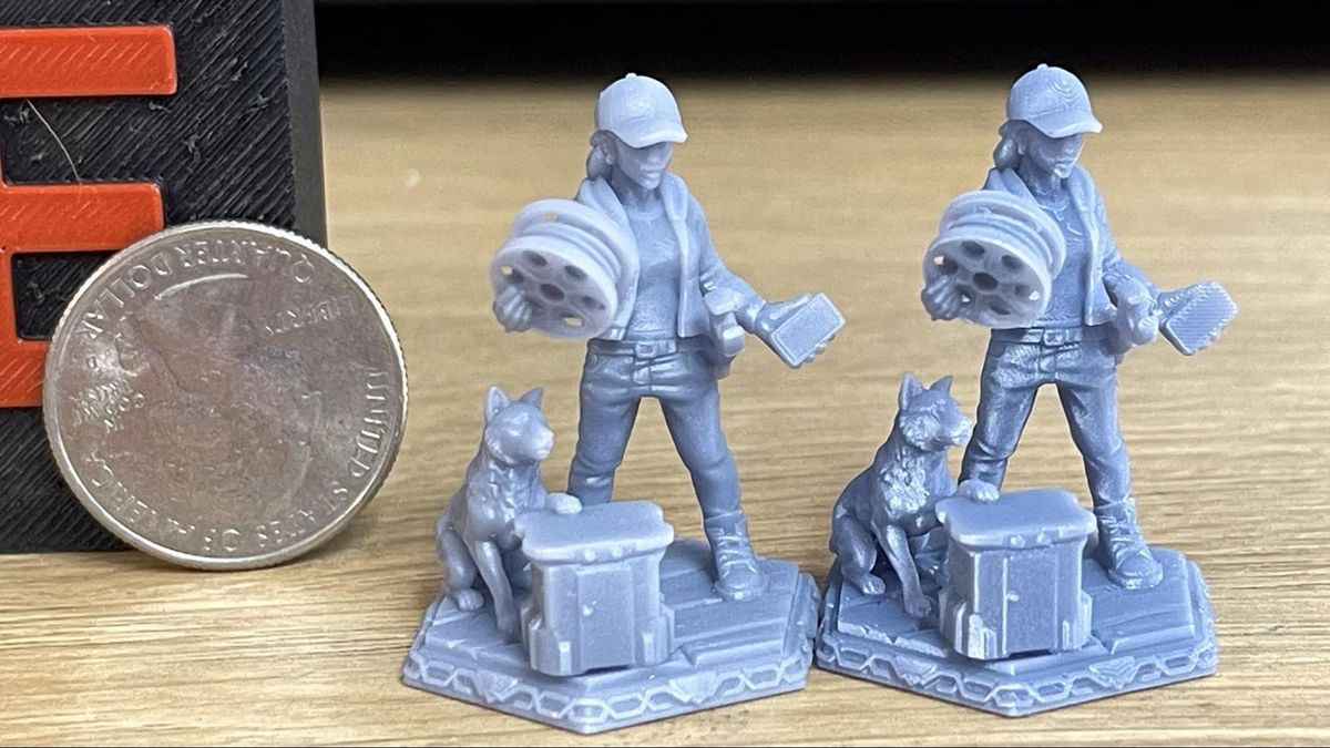 Anycubic Photon Mono M7 Pro Review: Super Fast Resin | Tom's Hardware