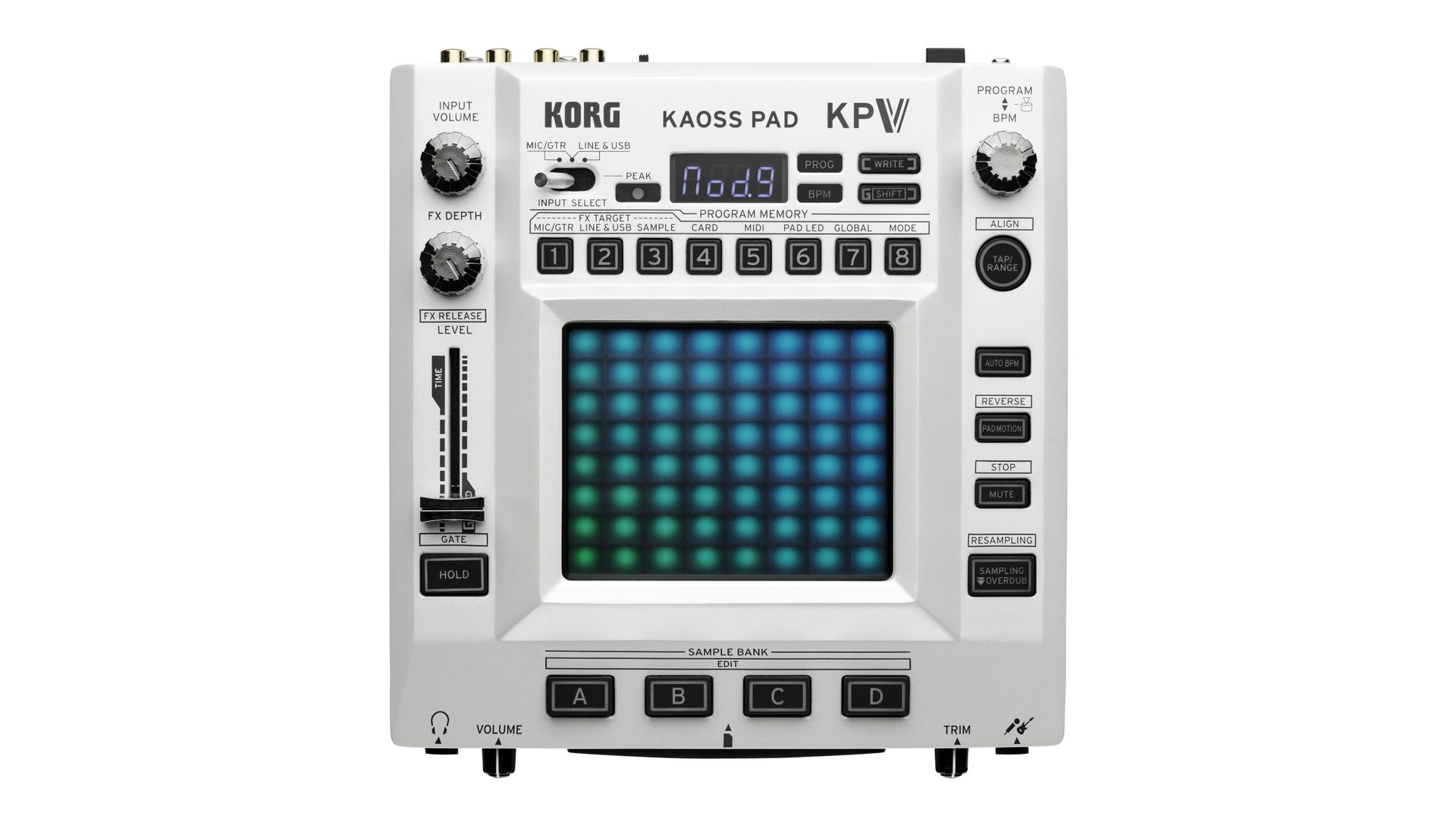 Korg Kaoss Pad V reimagines a beloved effects powerhouse with dual ...