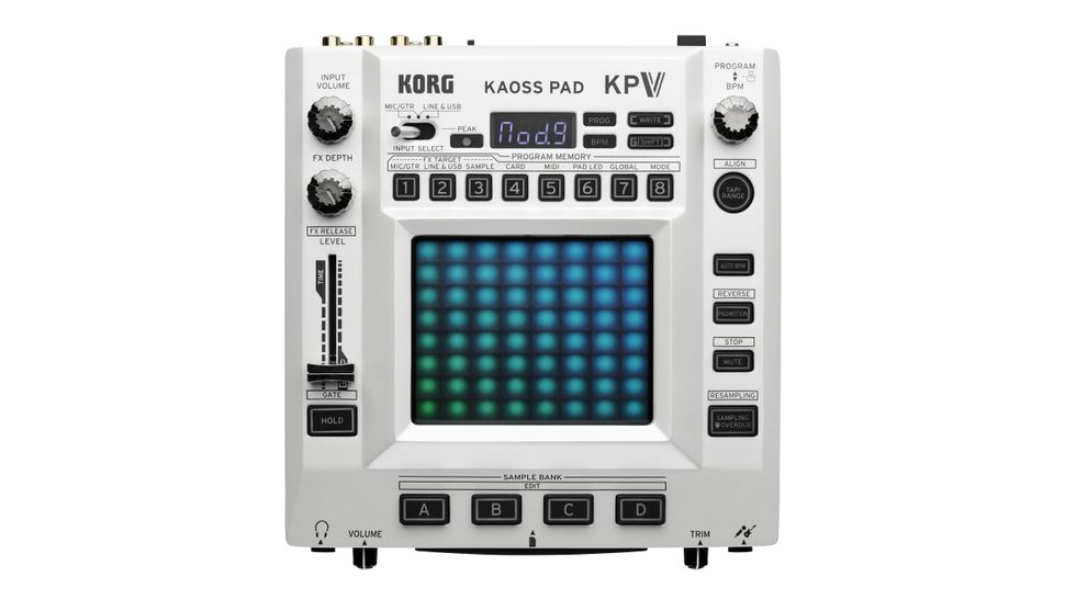 Korg Kaoss Pad V reimagines a beloved effects powerhouse with dual ...