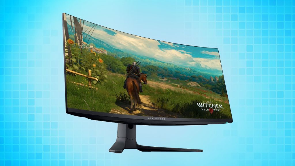 Alienware 34-inch curved OLED gaming monitor now just $749 at Best Buy ...