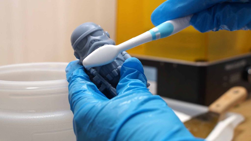 How to Clean and Cure Resin Prints | Tom's Hardware
