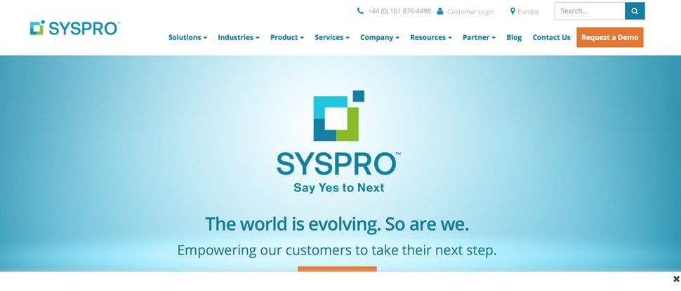 Syspro ERP review | TechRadar