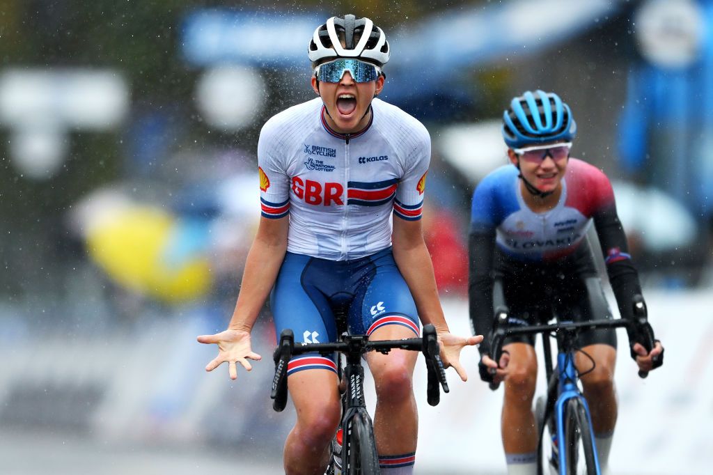 UCI Road World Championships: Cat Ferguson captures second gold in ...