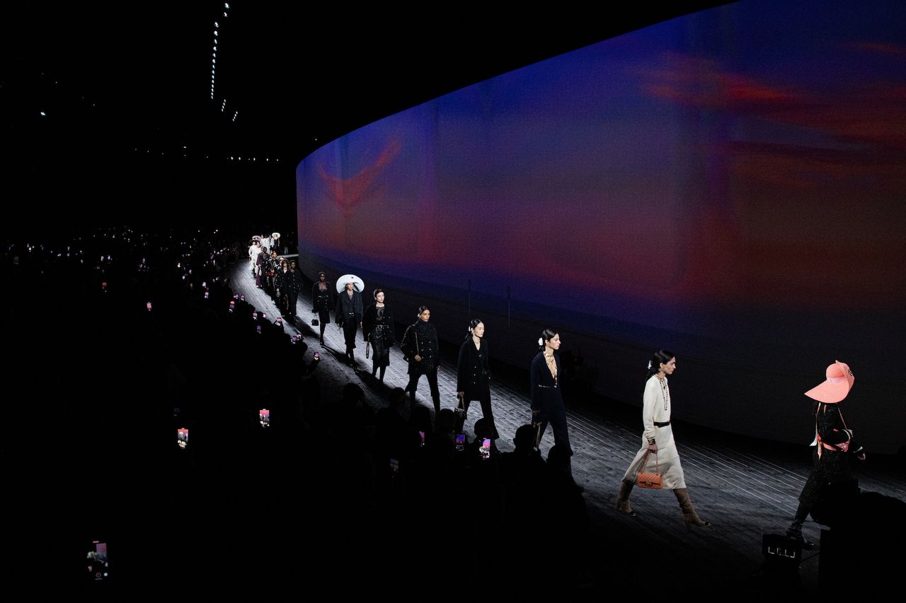 12 extraordinary runway sets from the A/W 2024 shows | Wallpaper*