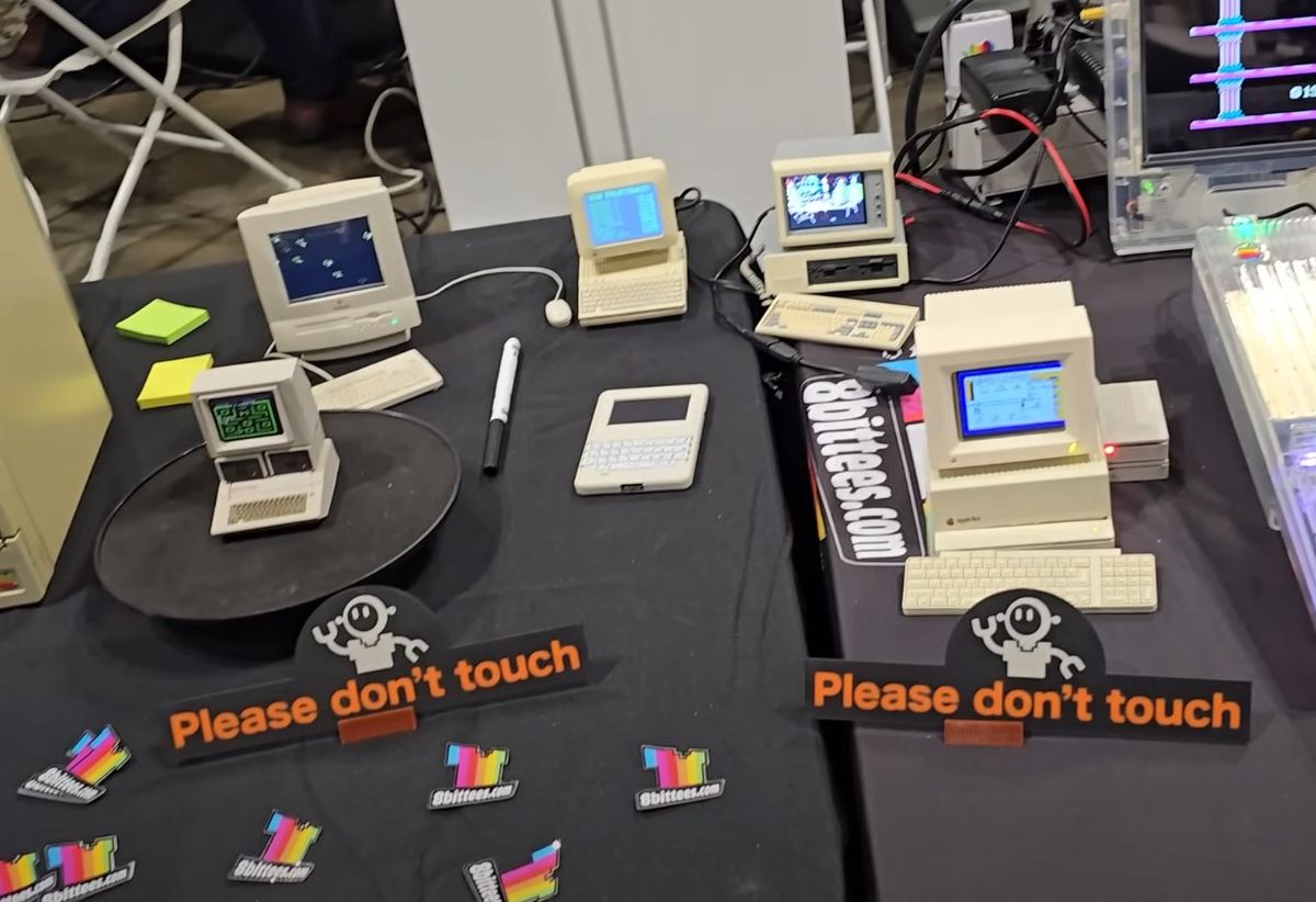 This tiny 3D-printed Apple IIe is powered by a $2 microcontroller | Tom ...