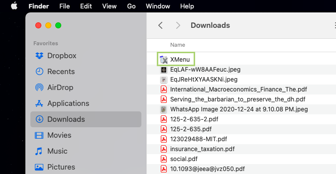 How to pin a file or folder to the macOS menu bar | Laptop Mag